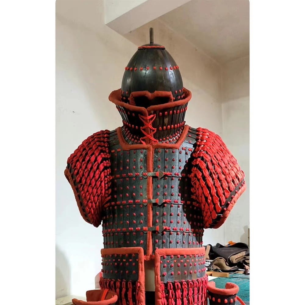 Authentic Samurai Armor Chinese Warrior Armor with Ornate Detailing ...